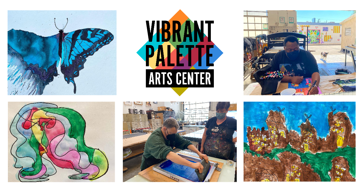Carry On! A fundraiser for Vibrant Palette Arts Center – THE GROCERY ...