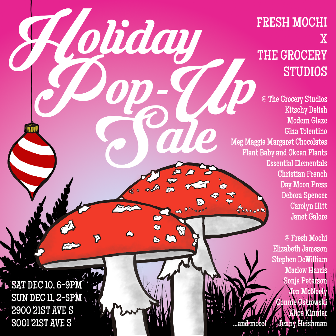 Holiday Pop-Up Sale! – THE GROCERY STUDIOS